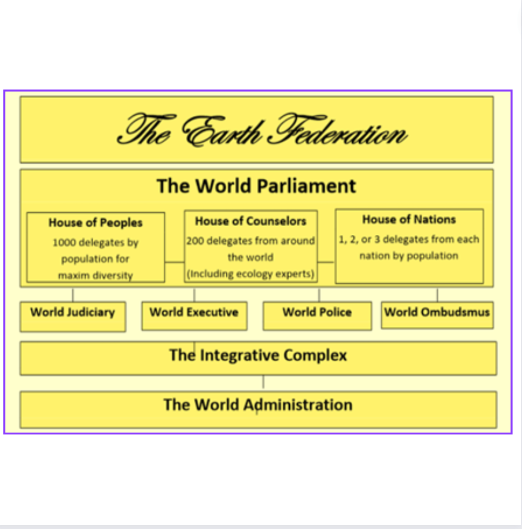 Constitution for the Federation of Earth: Structure and Function ...